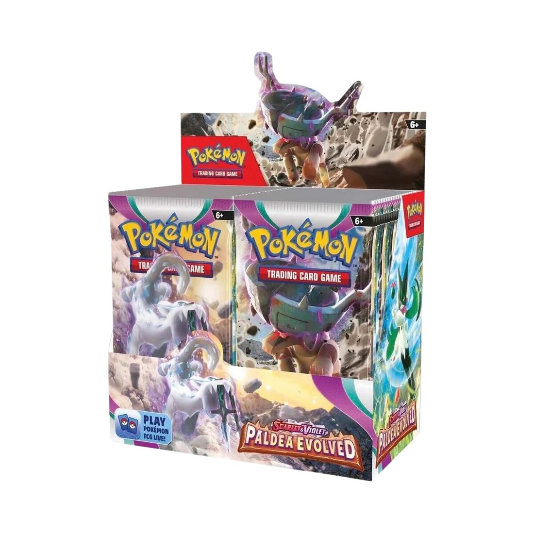 Pokémon TCG: Scarlet & Violet 2 – Paldea Evolved Booster Display - Mercadia