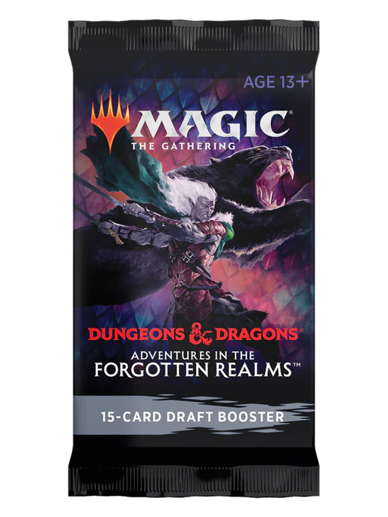 MTG – Adventures in the Forgotten Realms Draft Booster – EN - Mercadia