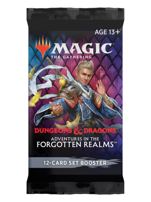 MTG – Adventures in the Forgotten Realms Set Booster – EN - Mercadia