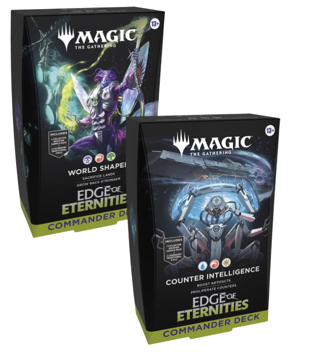 Edge of Eternities 2 Commanders Decks - Mercadia