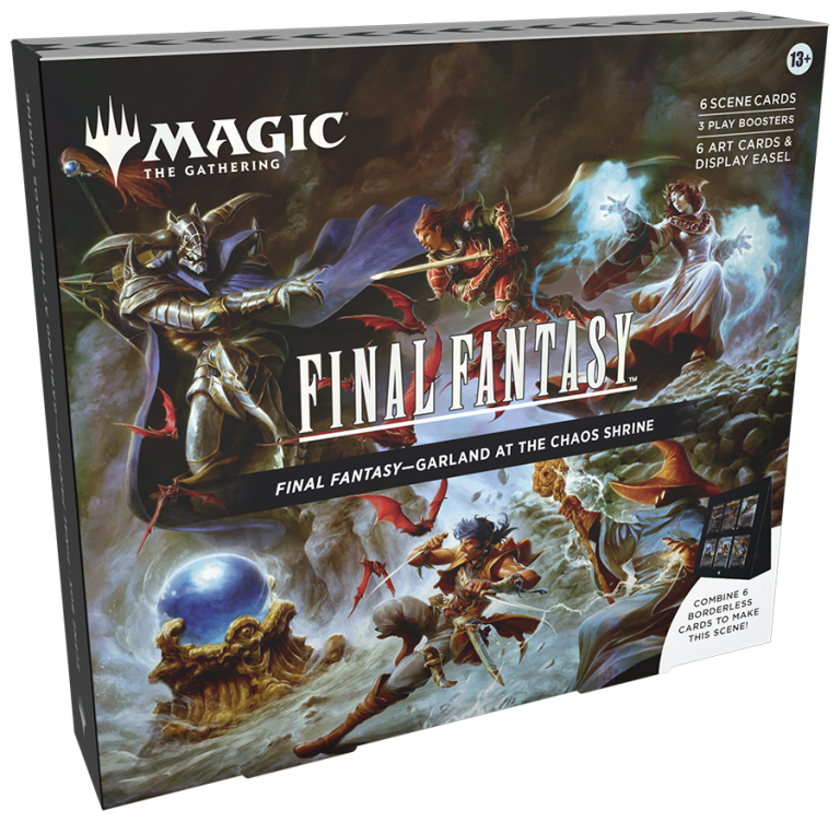 Magic: The Gathering®—FINAL FANTASY™ Scene Box – Garland at the Chaos ...