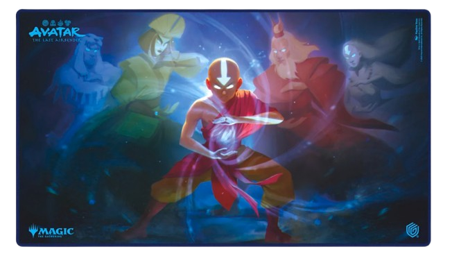 Play-Mat Magic: The Gathering | Avatar: The Last Airbender ...
