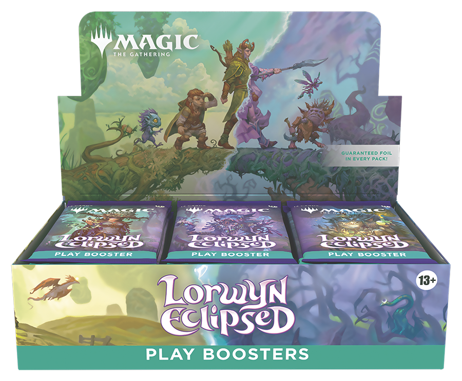 Lorwyn Eclipsed Play Booster Display - Mercadia