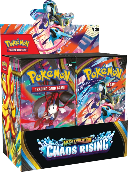 Pokémon TCG: Mega Evolution 4 – Chaos Rising Booster Display (36 ...